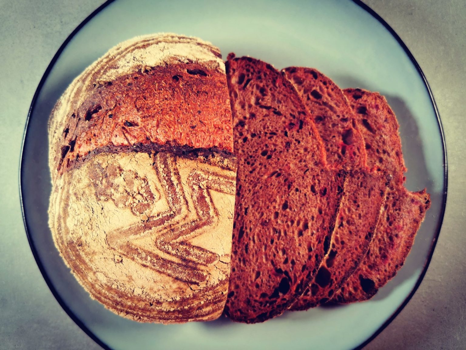 5 Minuten No-Knead-Roggenmischbrot - www.brooot.de