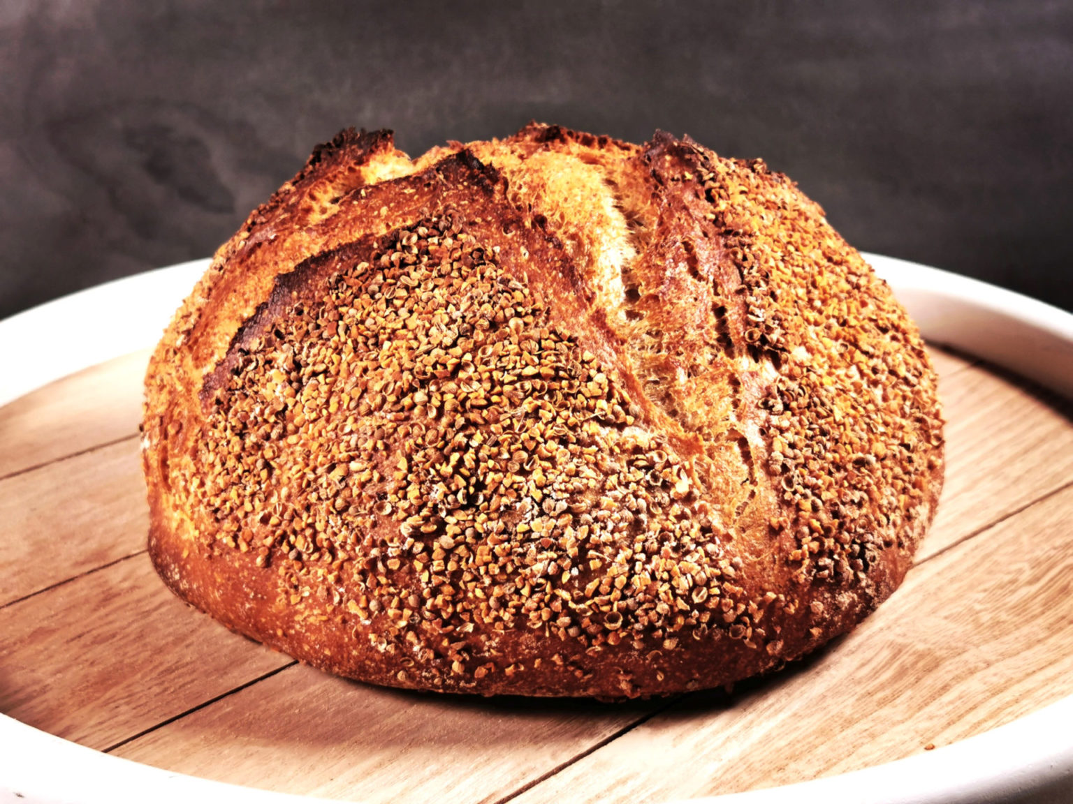 Rezept für ein klassisches Graubrot - www.brooot.de