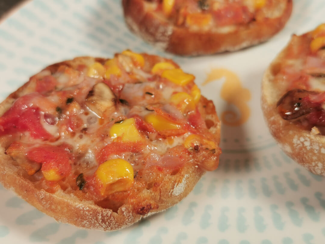 Mein Rezept für Mini-Brötchen mit hellem Emmermehl