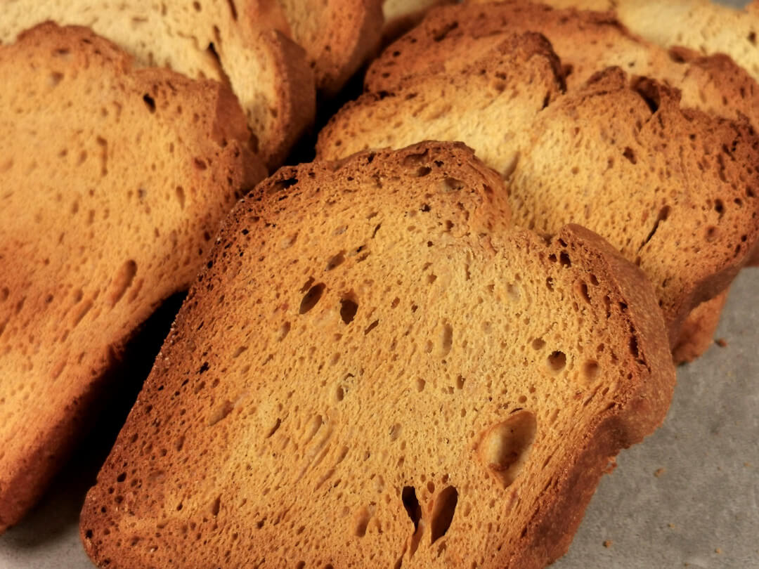 Rezept um Zwieback selber zu machen - www.brooot.de