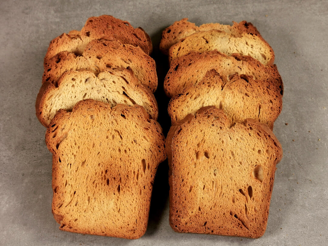 Rezept um Zwieback selber zu machen - www.brooot.de