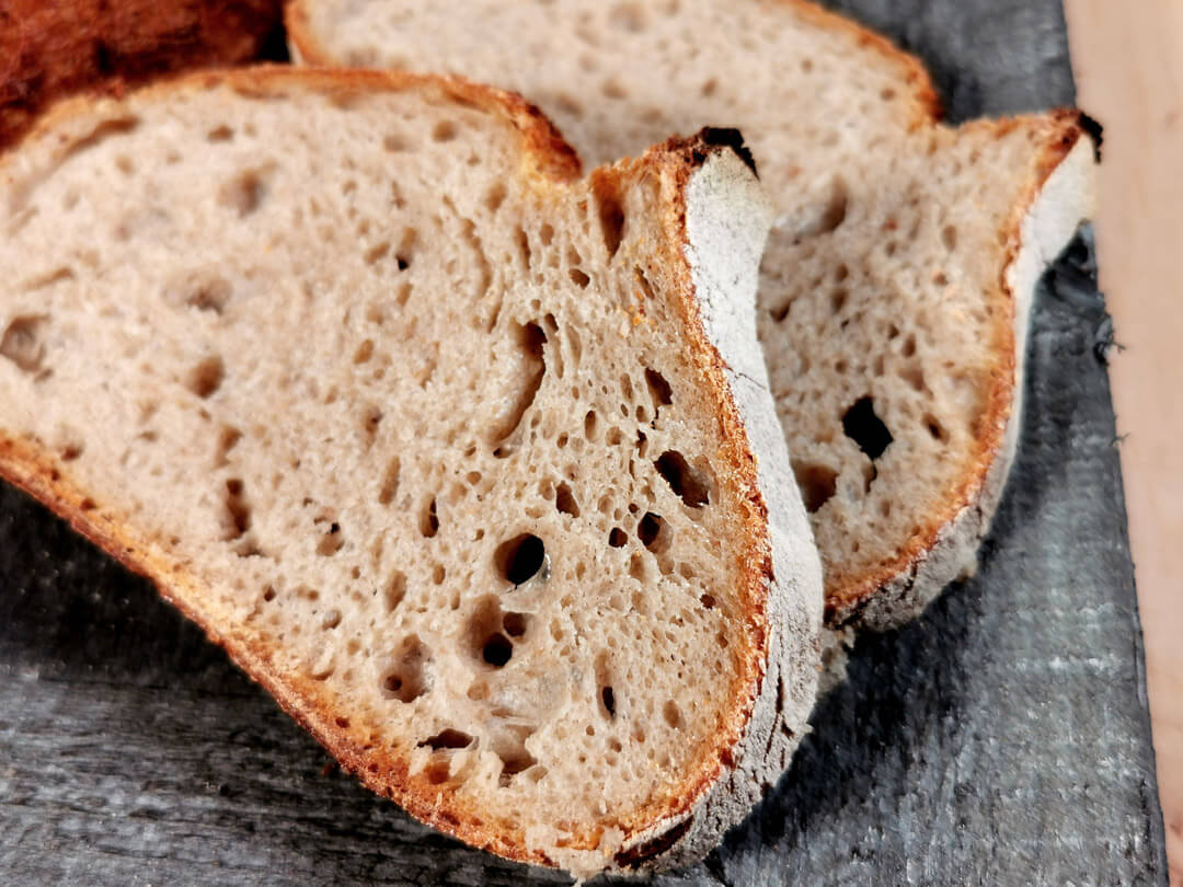 Rezept für mein leckeres Auffrischbrot "Lucy" - www.brooot.de