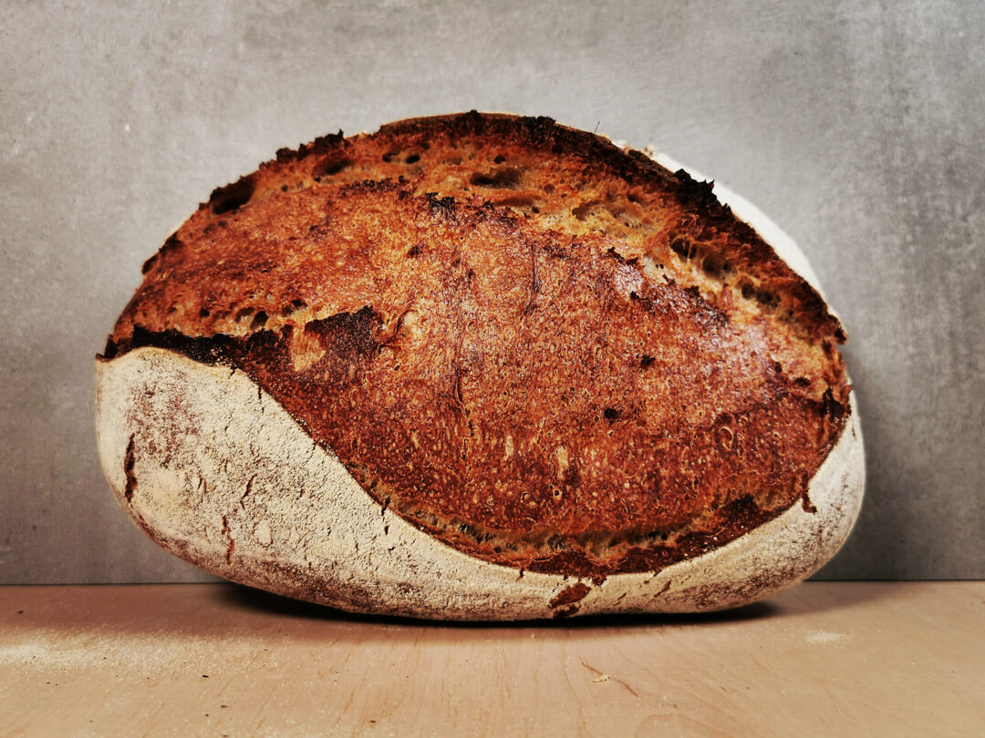 Rezept für mein leckeres Auffrischbrot "Lucy" - www.brooot.de