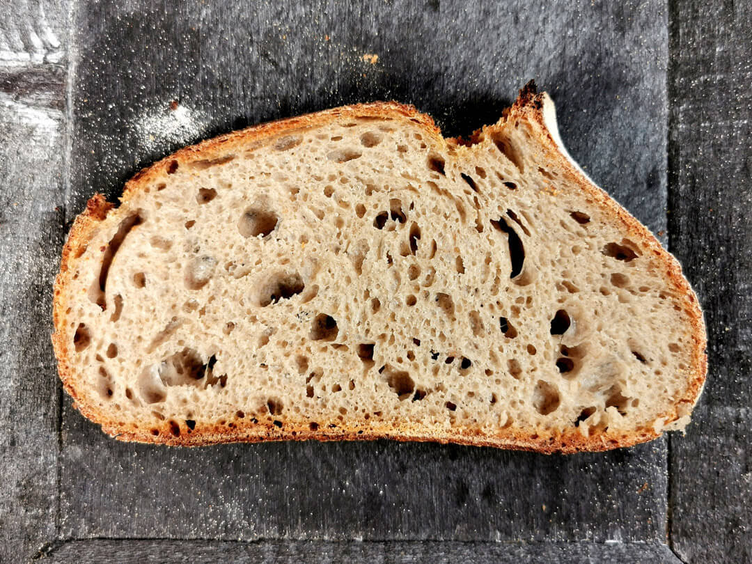 Rezept für mein leckeres Auffrischbrot "Lucy" - www.brooot.de