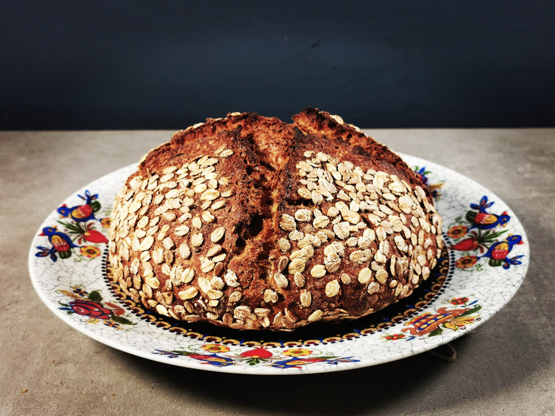 Rezept für mein leckeres Müsli-Landbrot - www.brooot.de