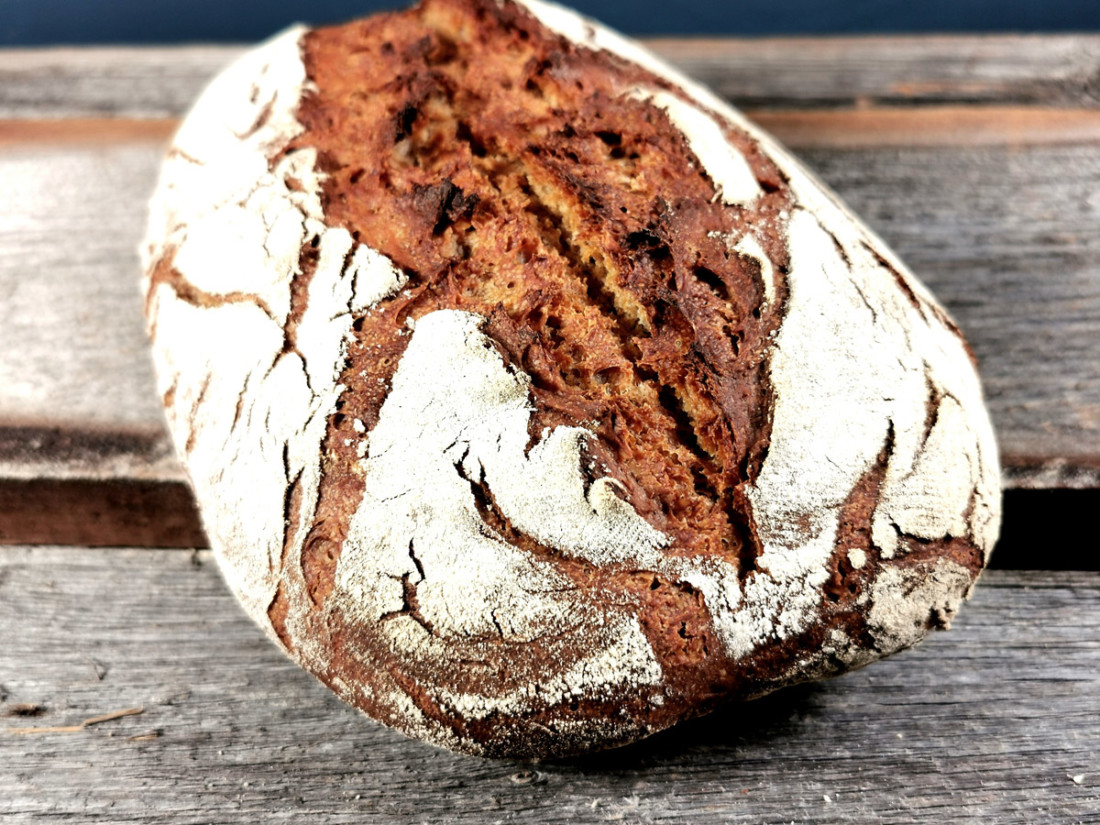 Rezept für ein klassisches Graubrot - www.brooot.de