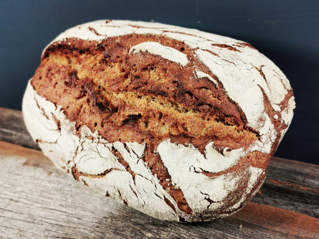 Rezept für ein klassisches Graubrot - www.brooot.de
