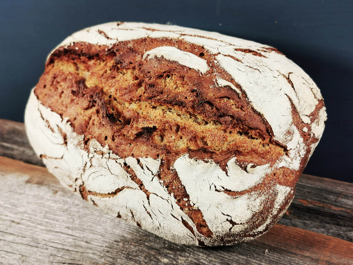 Rezept für ein klassisches Graubrot - www.brooot.de