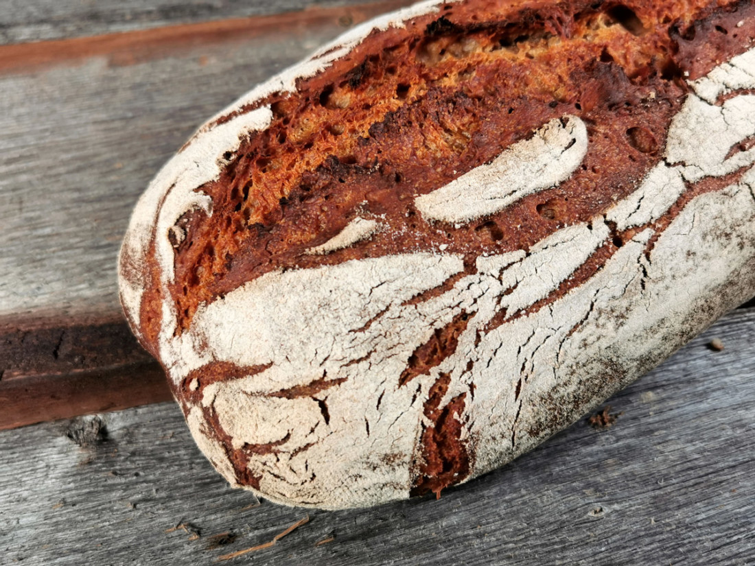 Rezept für ein klassisches Graubrot - www.brooot.de