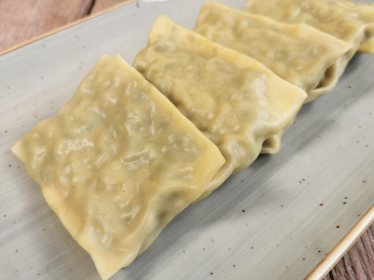 Mein Rezept für Schwäbische Maultaschen mit Altbrot - www.brooot.de