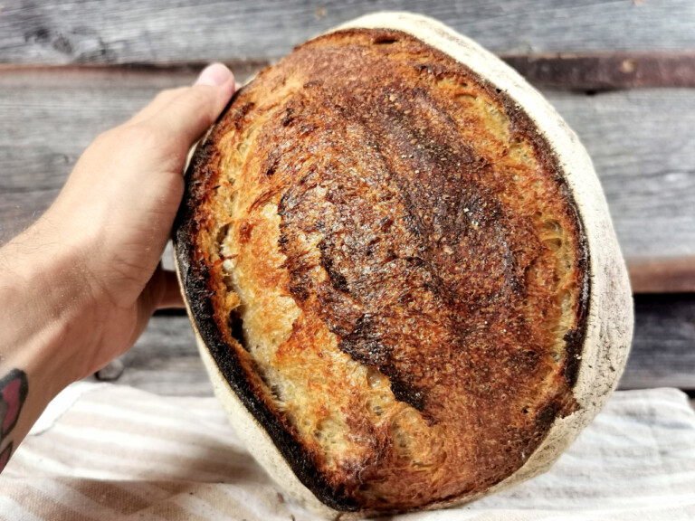 Das Mini-Brot [Rezept für ein kleines Brot]