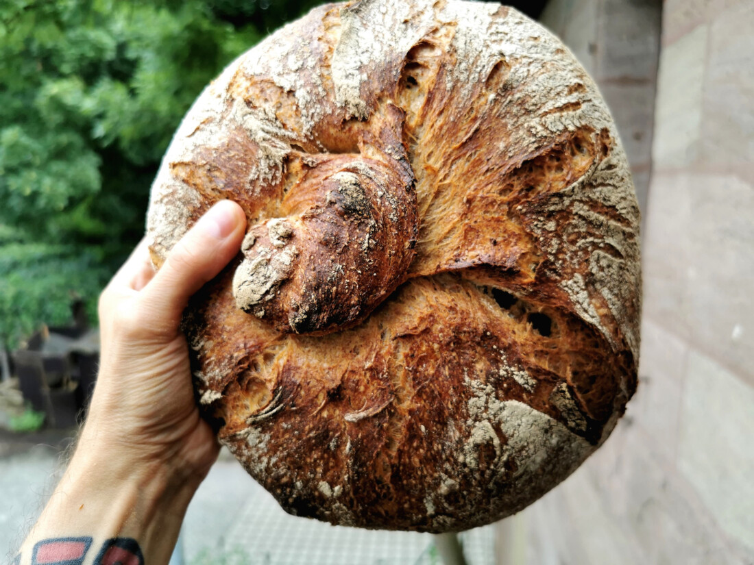 Rezept für ein klassisches Graubrot - www.brooot.de