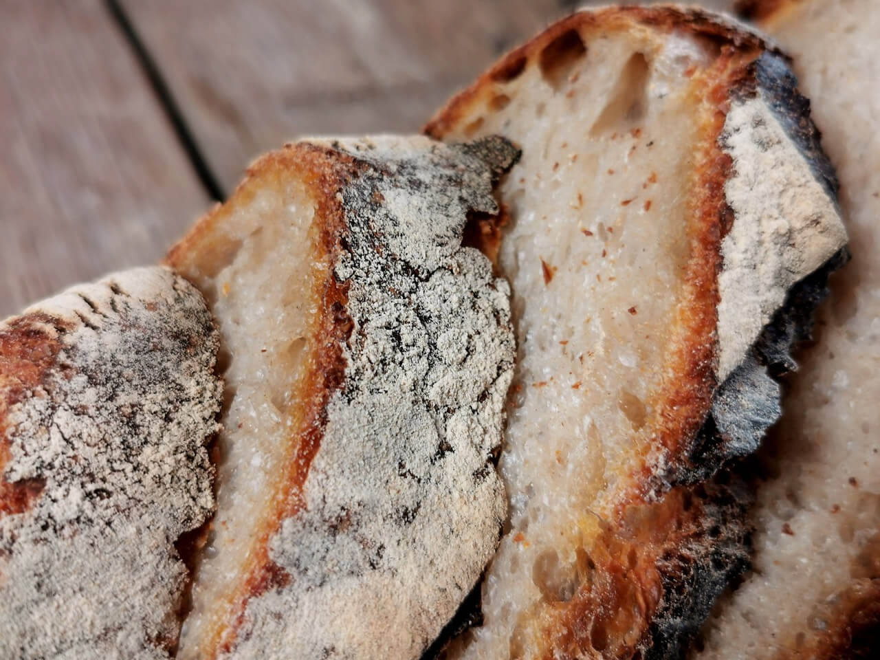 Rezept für französisches Sauerteigbrot