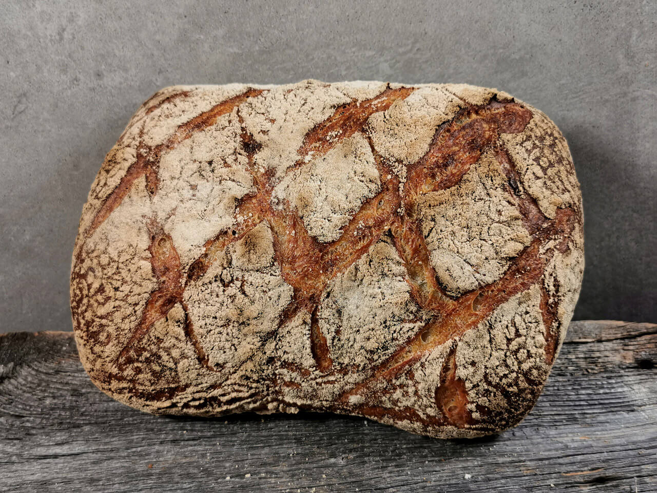 Rezept für Slab Bread frei nach Chad Robertson - www.brooot.de