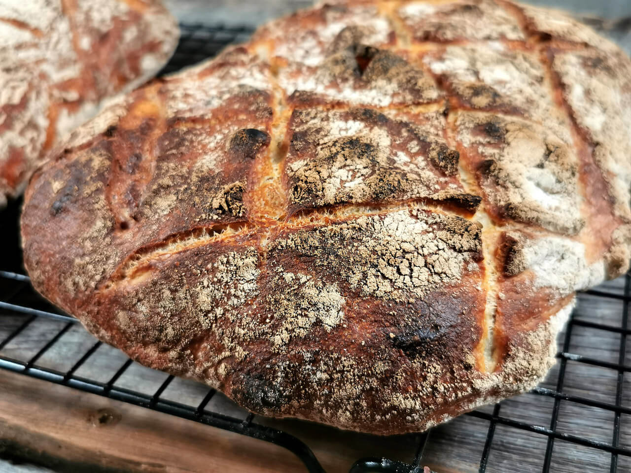 Rezept für Slab Bread frei nach Chad Robertson - www.brooot.de