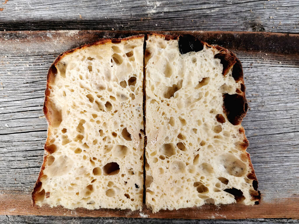 Rezept für Slab Bread frei nach Chad Robertson - www.brooot.de