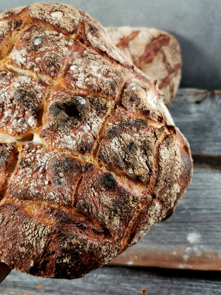 Rezept für Slab Bread frei nach Chad Robertson - www.brooot.de