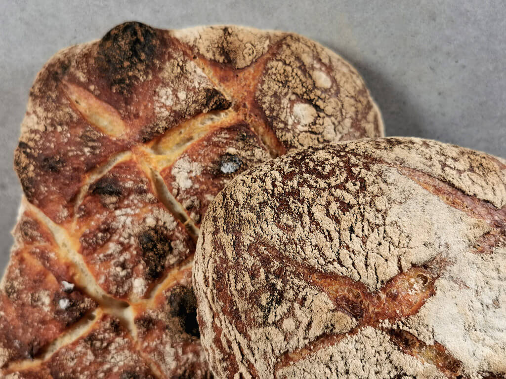 Rezept für Slab Bread frei nach Chad Robertson - www.brooot.de