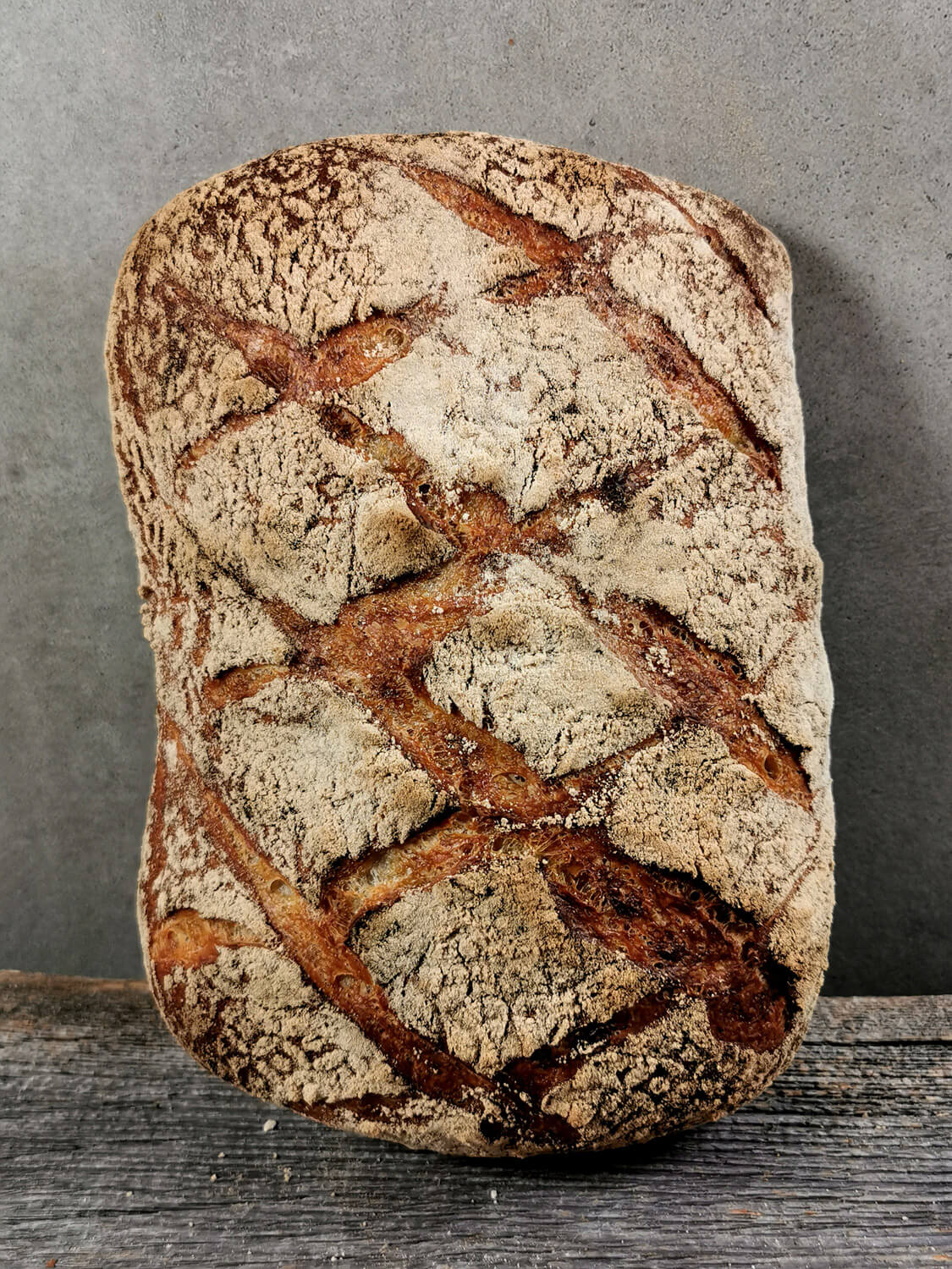 Rezept für Slab Bread frei nach Chad Robertson - www.brooot.de