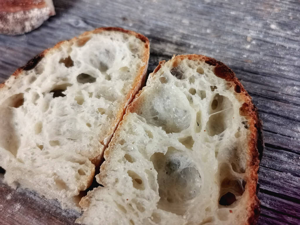 Rezept für Slab Bread frei nach Chad Robertson - www.brooot.de