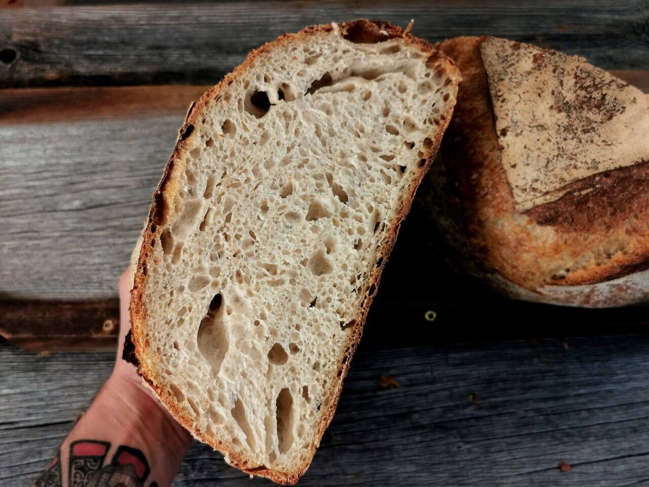 Ukrainisches Palyanytsya Brot [Rezept]