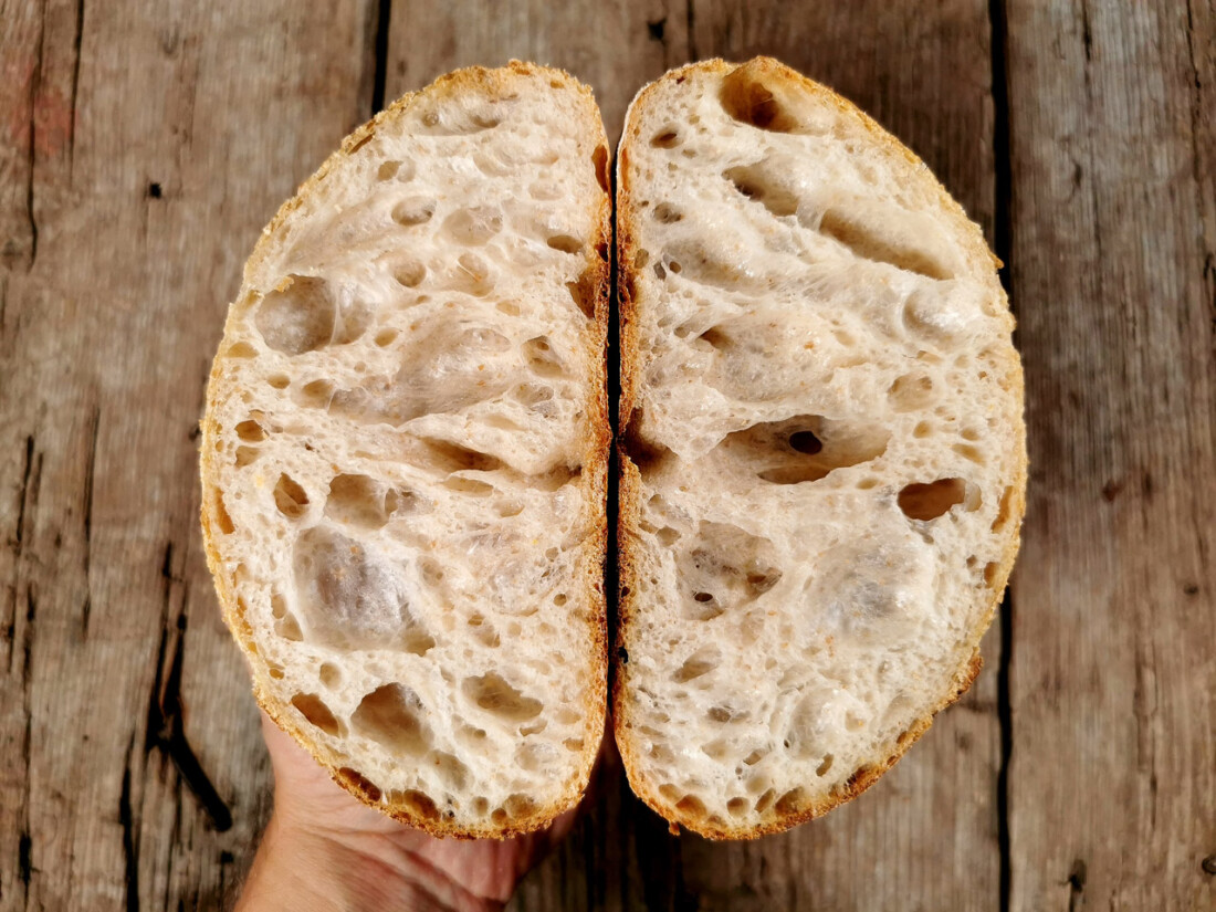 Das Mini-Brot [Rezept für ein kleines Brot]