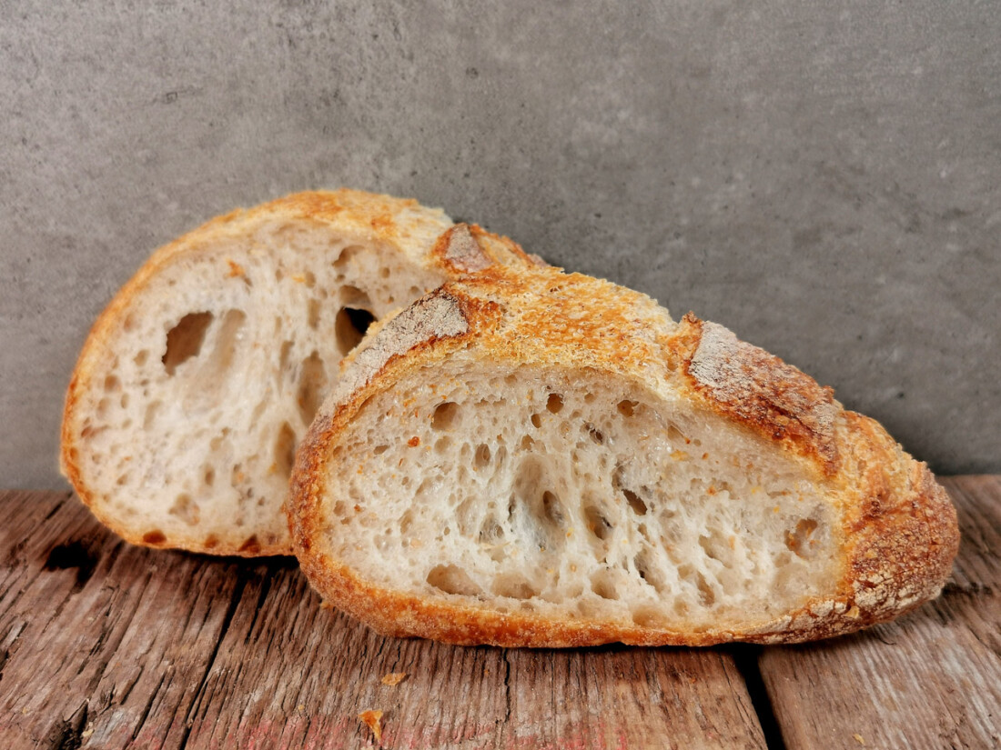 Das Mini-Brot [Rezept für ein kleines Brot]