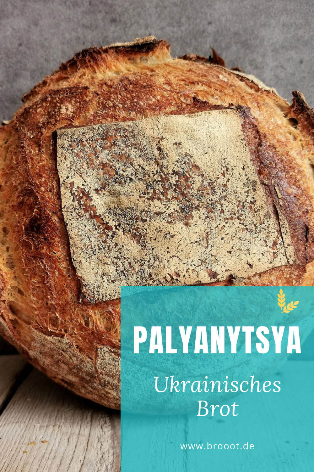 Ukrainisches Palyanytsya Brot [Rezept]