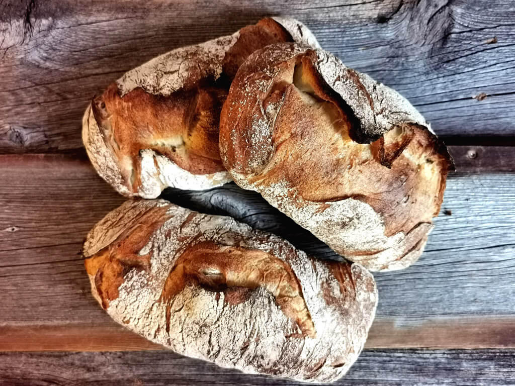 Die rustikale Ciabatta-Kruste [Brot einfach selber backen]