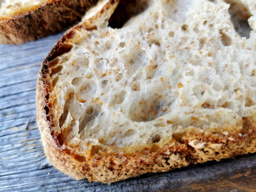 Das Rückwärts-Brot Was für ein schönes Brot!