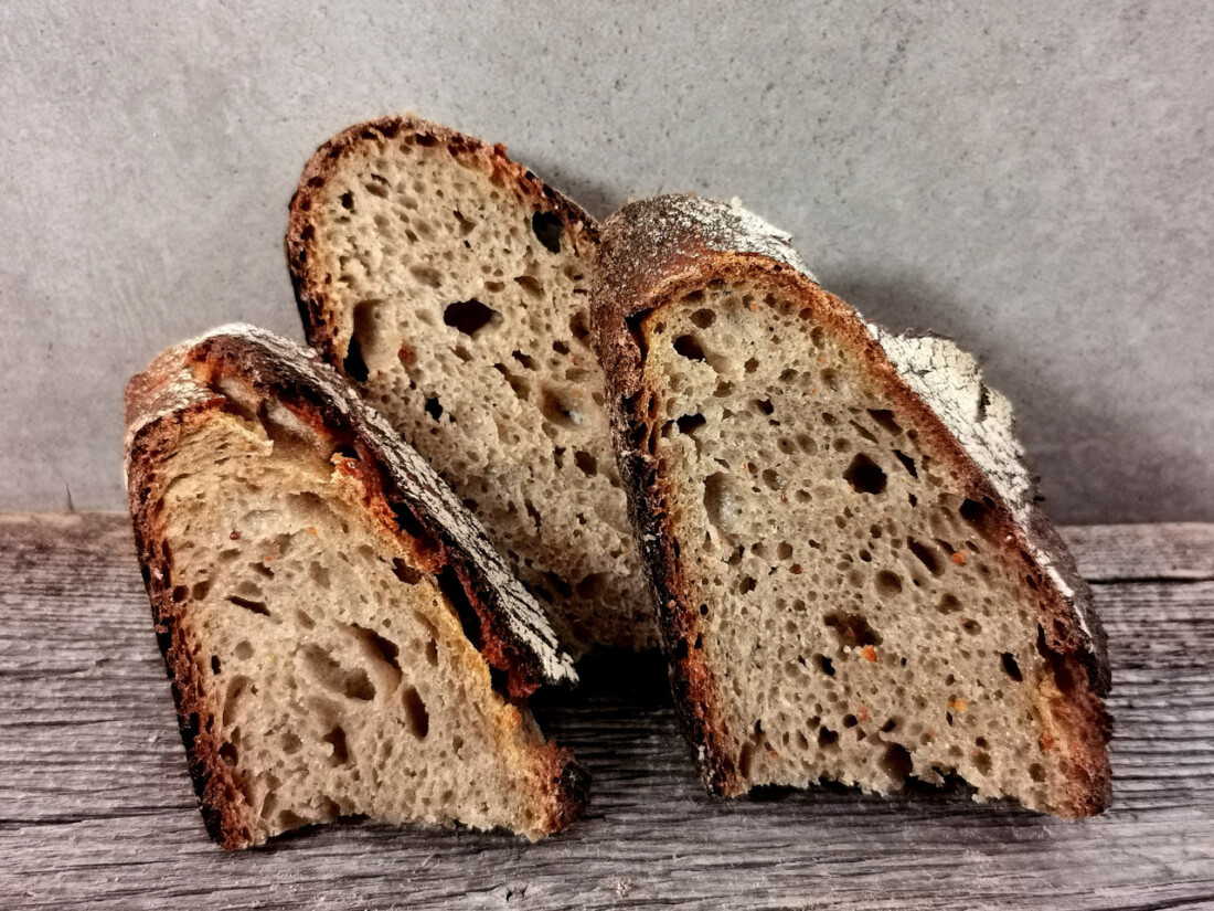 Das unglaublich leckere Urbrot Aroma bis zum letzten Krümel