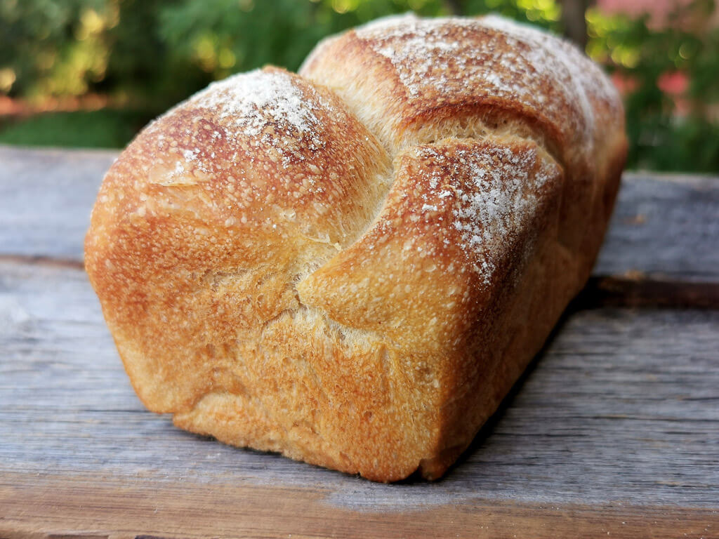 Zopfbrot im Kasten - Sowas von lecker und sieht toll aus!
