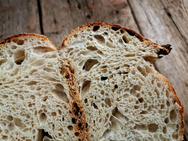 Das Goldene Brot Luftig und wahnsinnig lecker