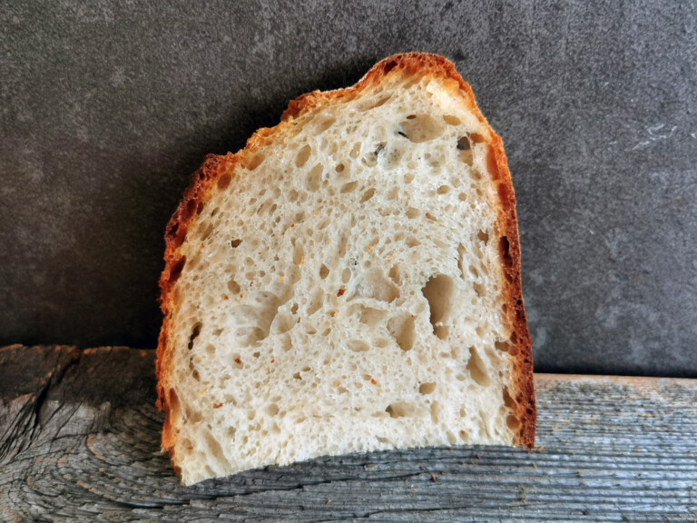 Rezept für ein leckeres Bio-Brot Luftig und lecker