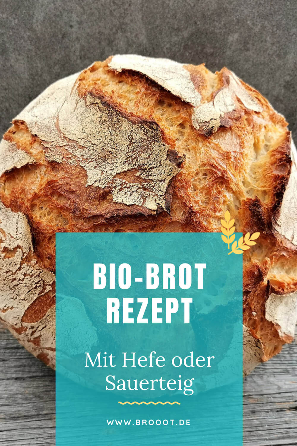 Rezept für ein leckeres Bio-Brot Luftig und lecker