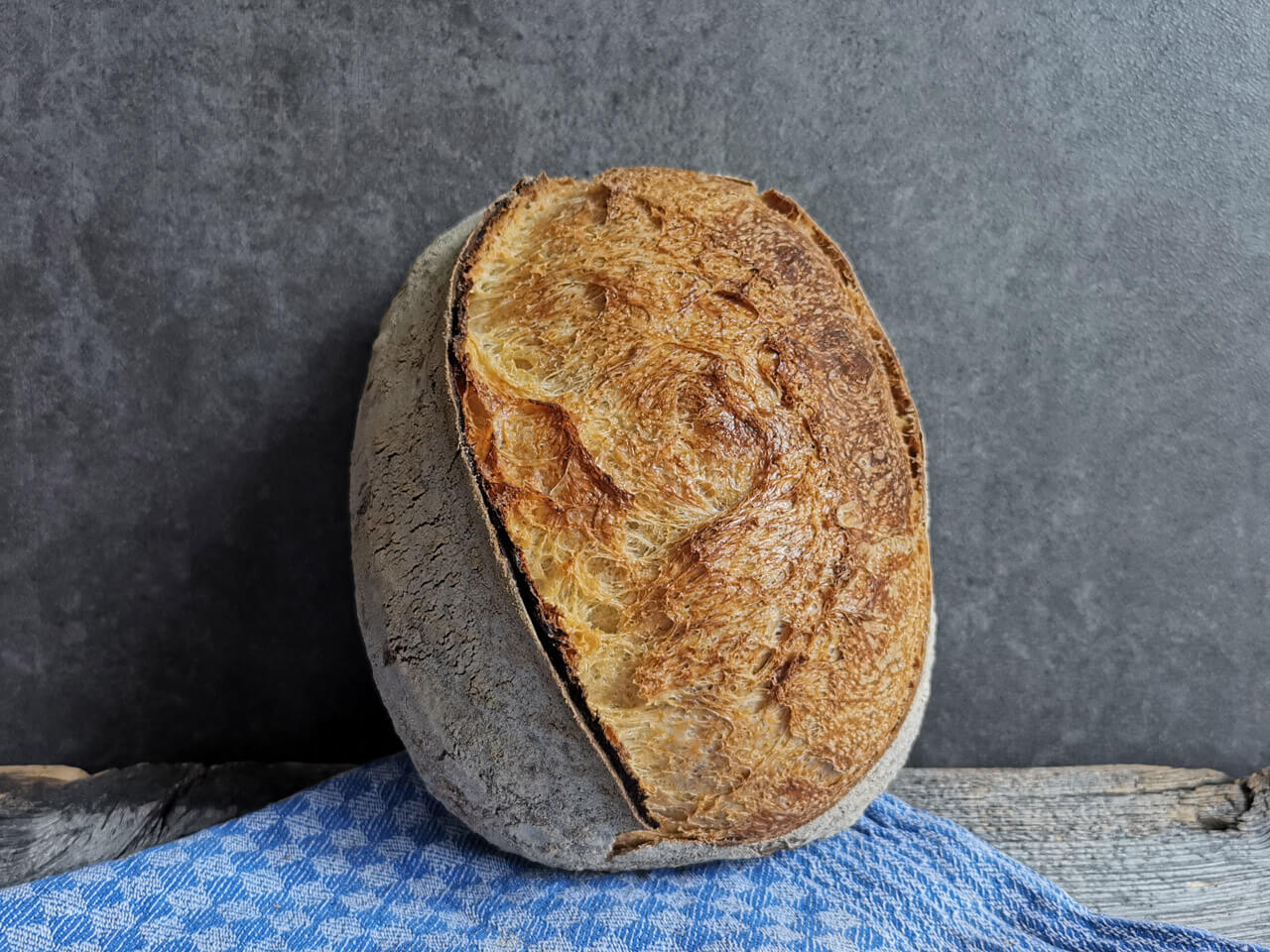 Egg Tartine Sauerteig-Brot für Fortgeschrittene im Rezept