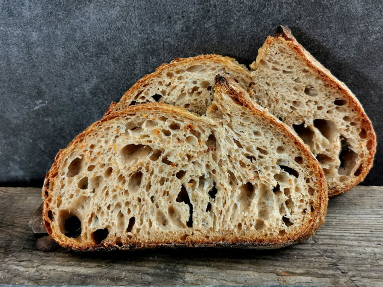 Das Mini-Brot [Rezept für ein kleines Brot]