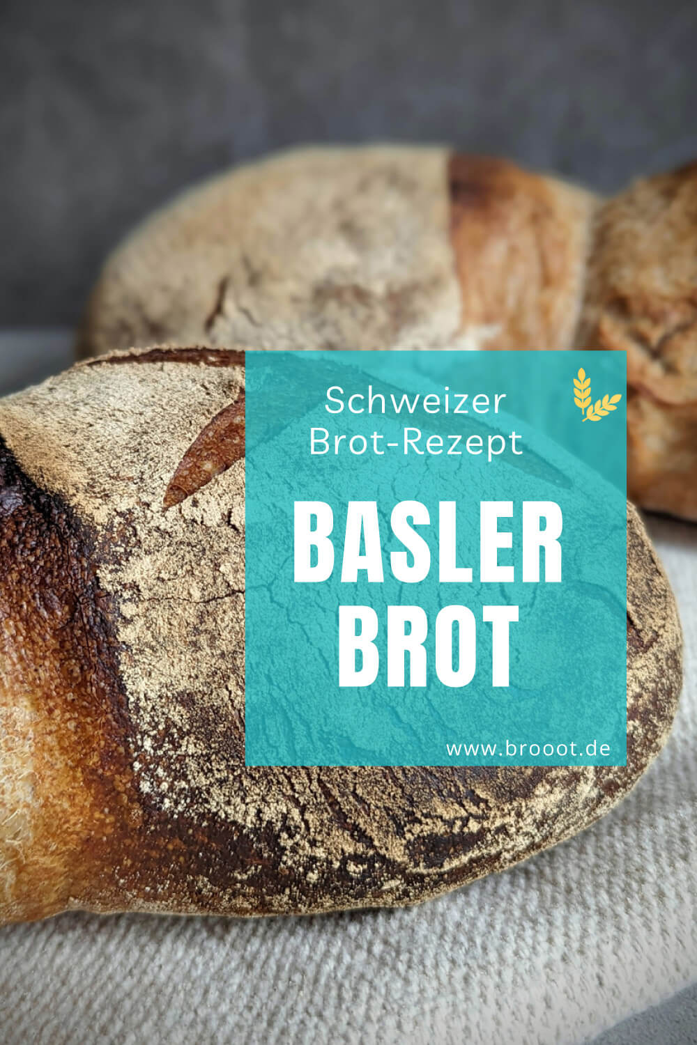 Klassisches Basler Brot Ein einfaches Schweizer Rezept