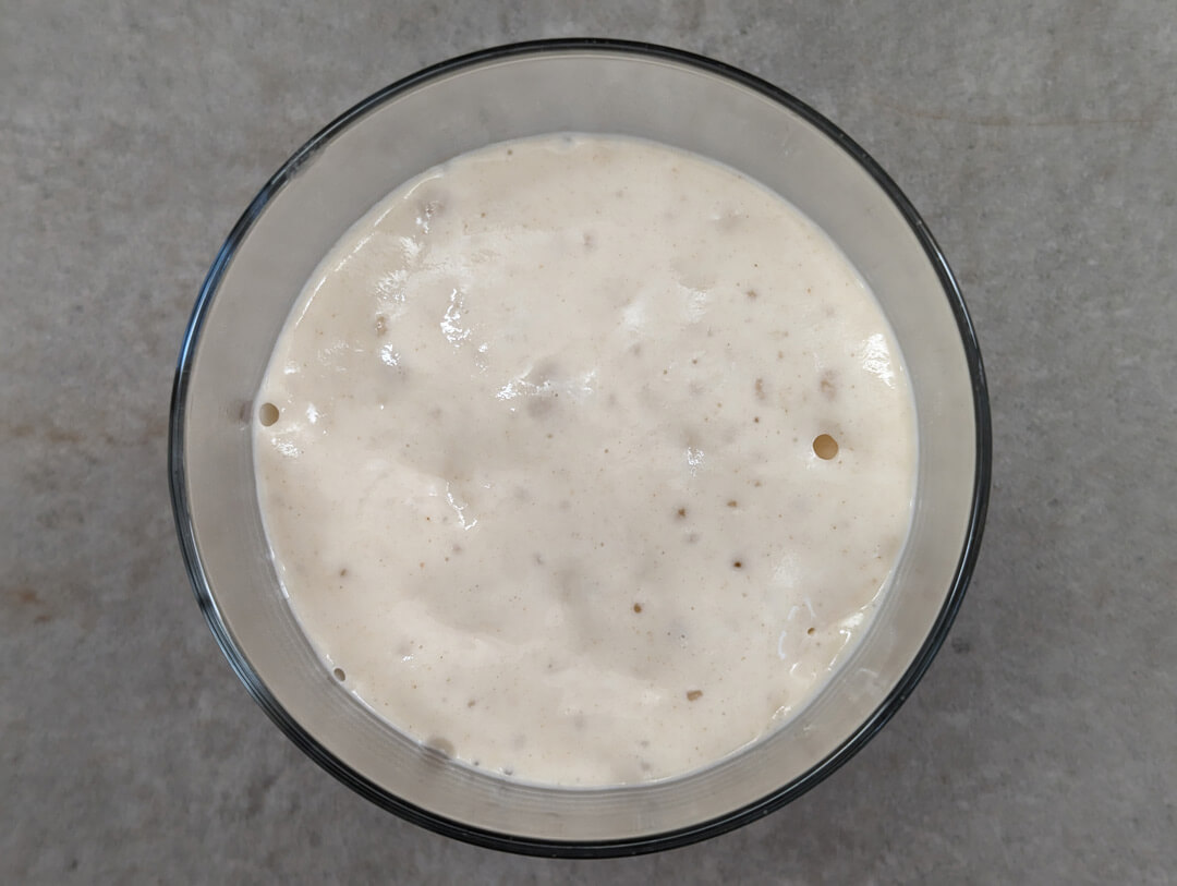 Poolish - Wozu brauche ich ihn beim Brotbacken?