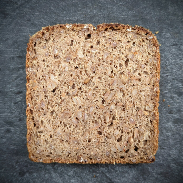 Das Kornbrot An einem Tag gebacken