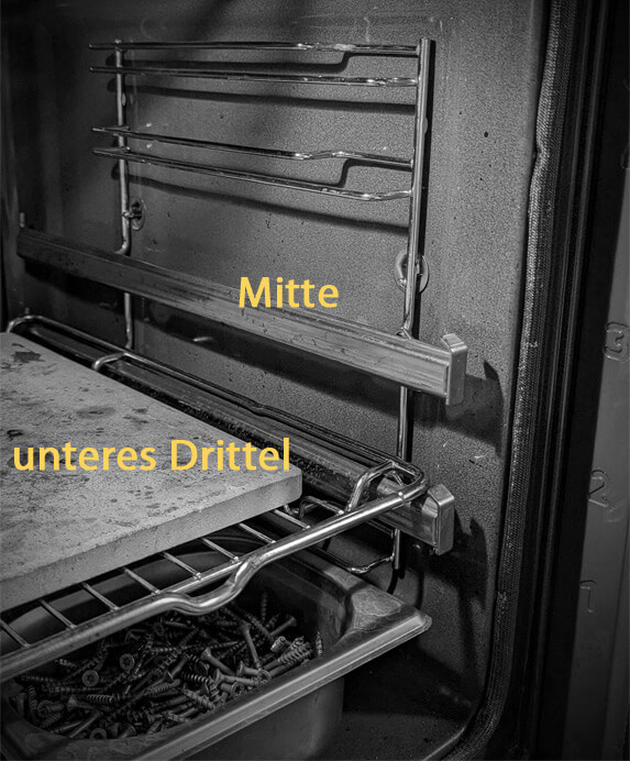 Auf welcher Ebene im Ofen sollte Brot gebacken werden? Auf welcher Ebene im Ofen sollte Brot gebacken werden?