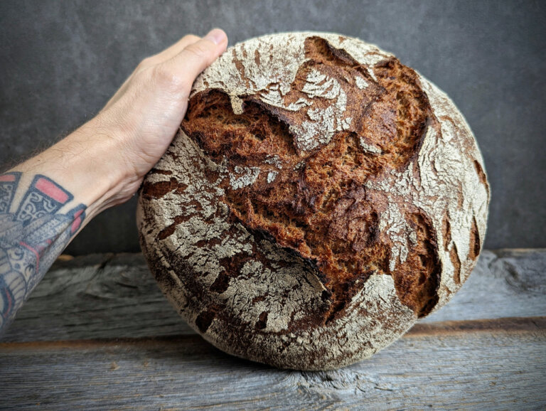 Rezept für ein klassisches Graubrot - www.brooot.de