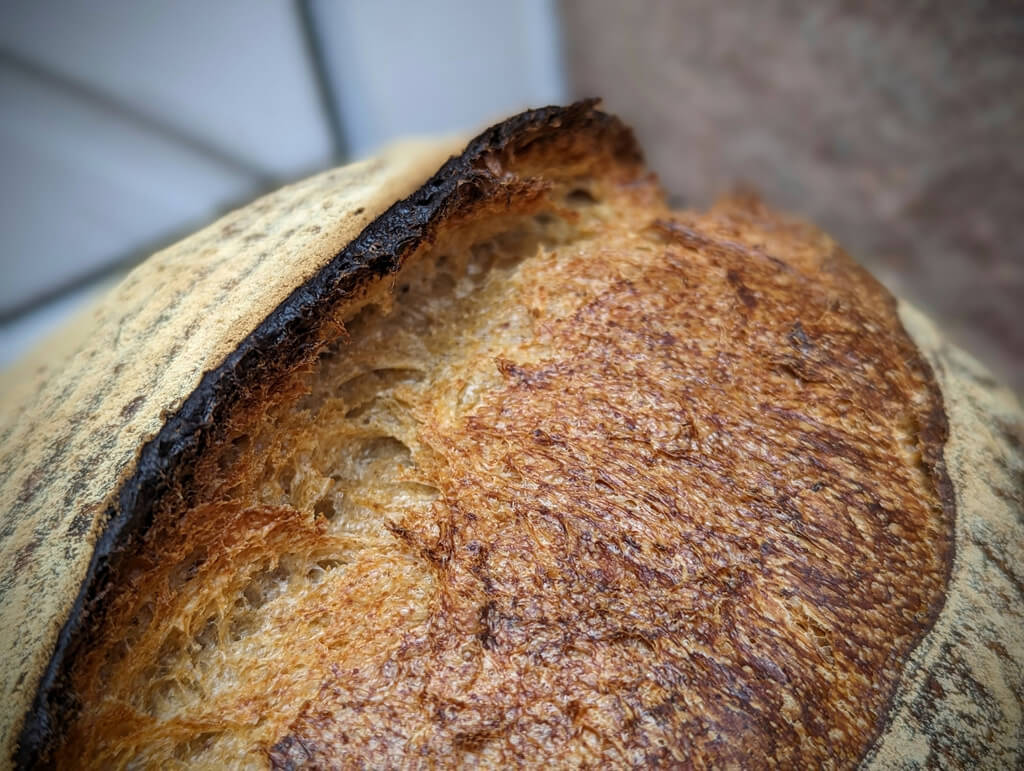 Oldie Bread Sauerteigbrot mit Urkorn und Altbrot