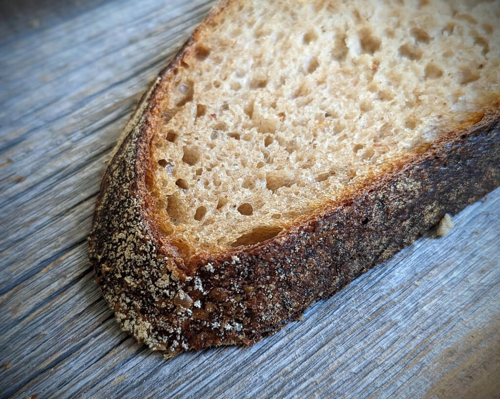 Oldie Bread Sauerteigbrot mit Urkorn und Altbrot