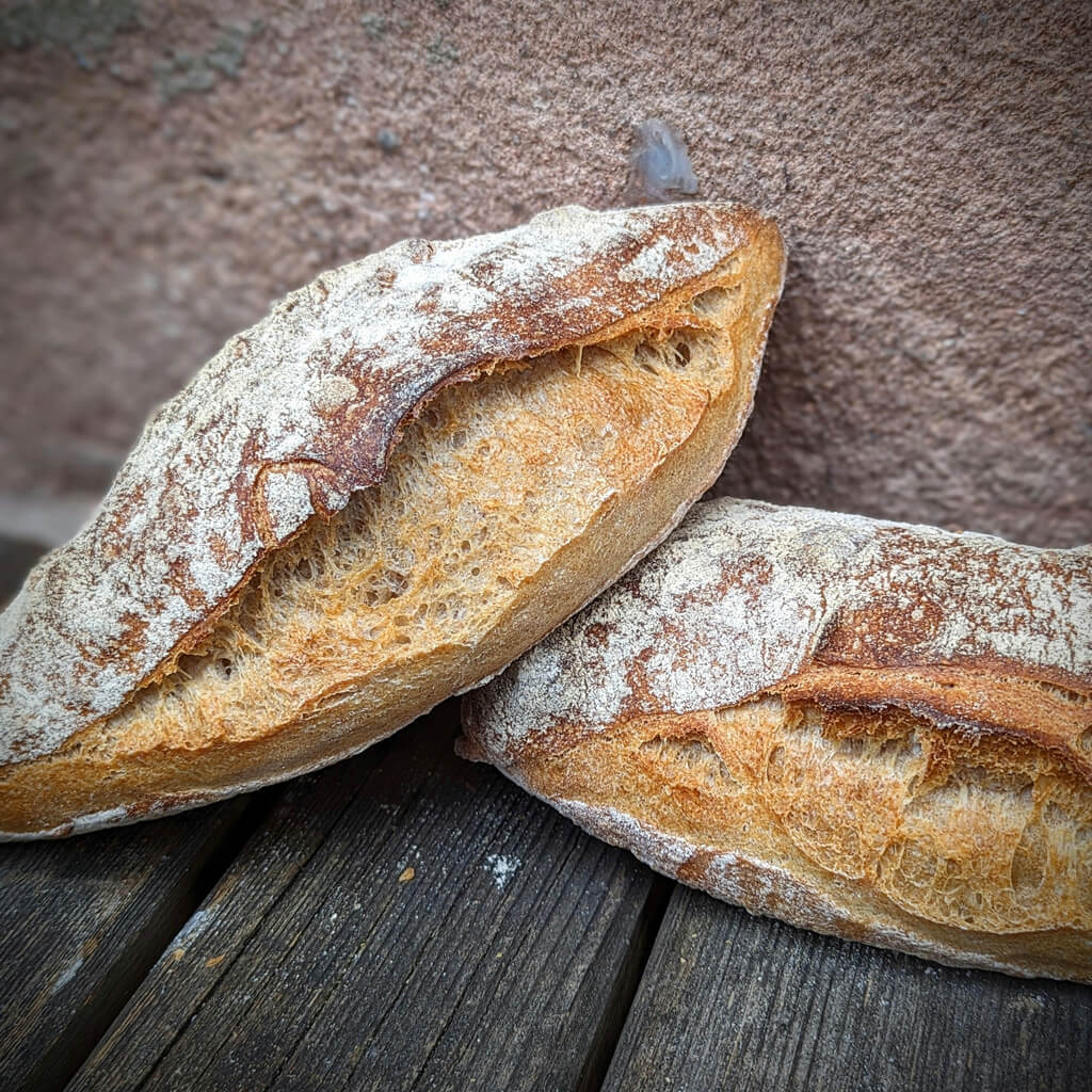 Schwabachtaler Krüstli Stangenbrot im Schweizer Style