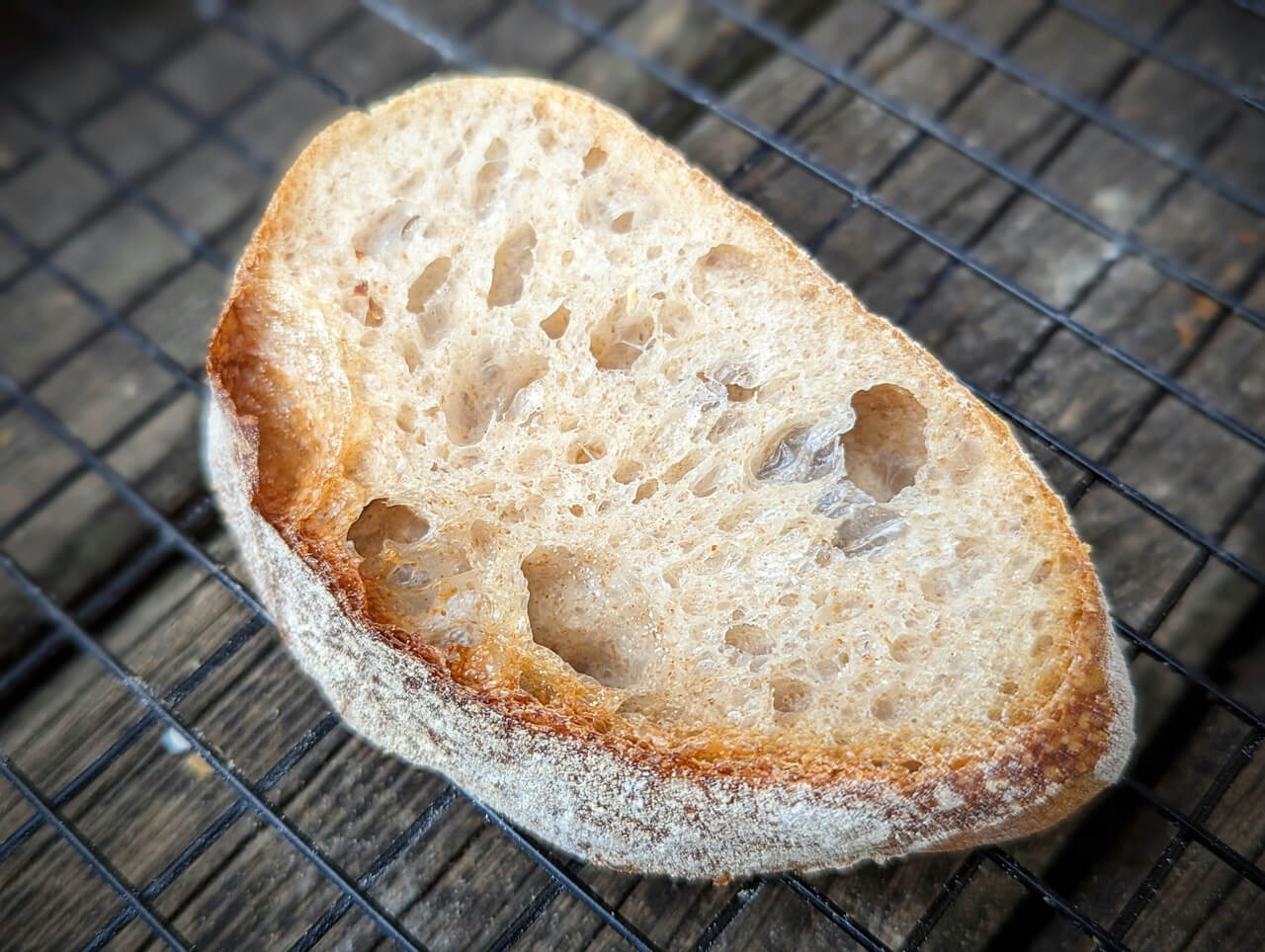Schwabachtaler Krüstli Stangenbrot im Schweizer Style
