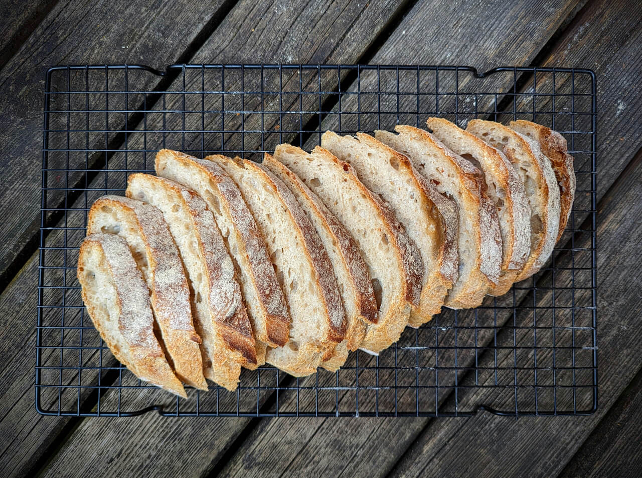 Schwabachtaler Krüstli Stangenbrot im Schweizer Style