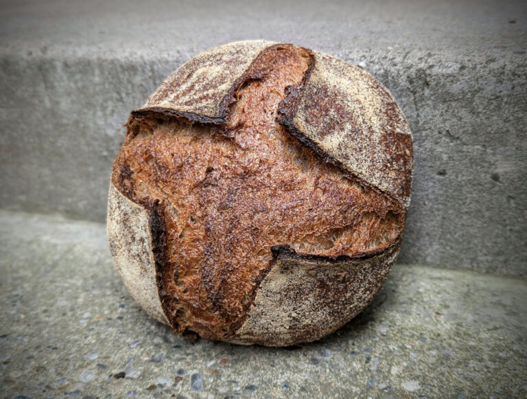 Das Mini-Brot [Rezept für ein kleines Brot]