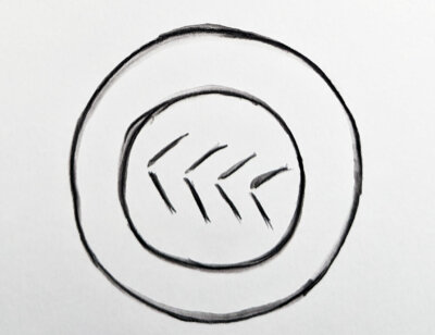 Schnittmuster/Scoring für Brote verschiedener Formen