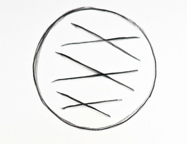 Schnittmuster/Scoring für Brote verschiedener Formen